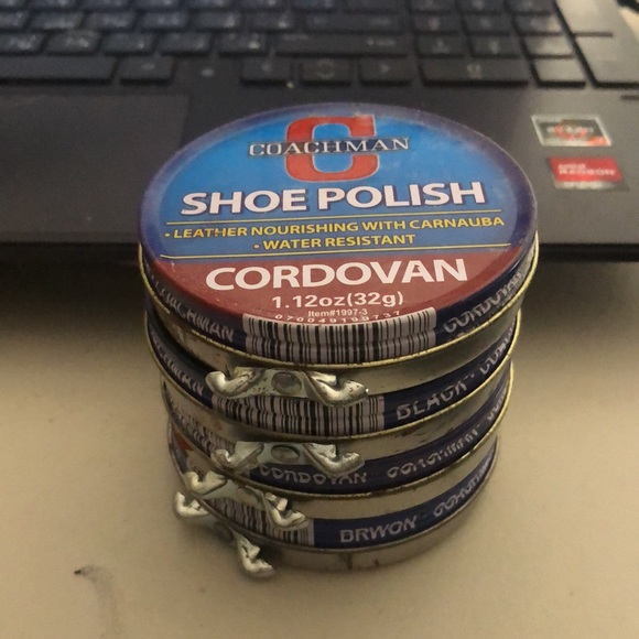 Coachman | Shoes | Coachman Shoe Paste Older Lot Assorted Colors | Poshmark